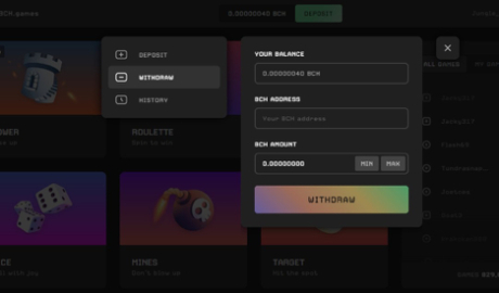 Detailed BCH.games Review and No Deposit Bonus - Is BCH.games Casino ...