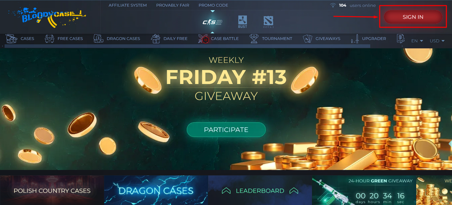 Bloodycase Promo Code "CSGOBETTINGS70" 2024 - Legit Codes ️