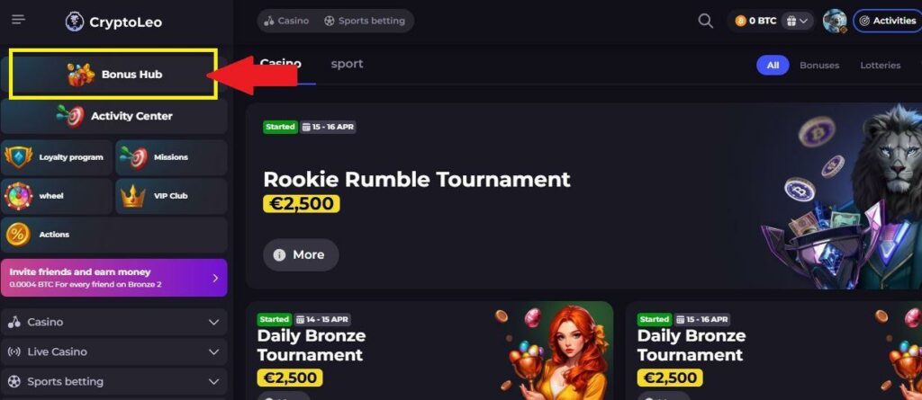 CryptoLeo Promo Code [50CSGO] – 50 Free Spins No Deposit - CSGOBETTINGS.COM