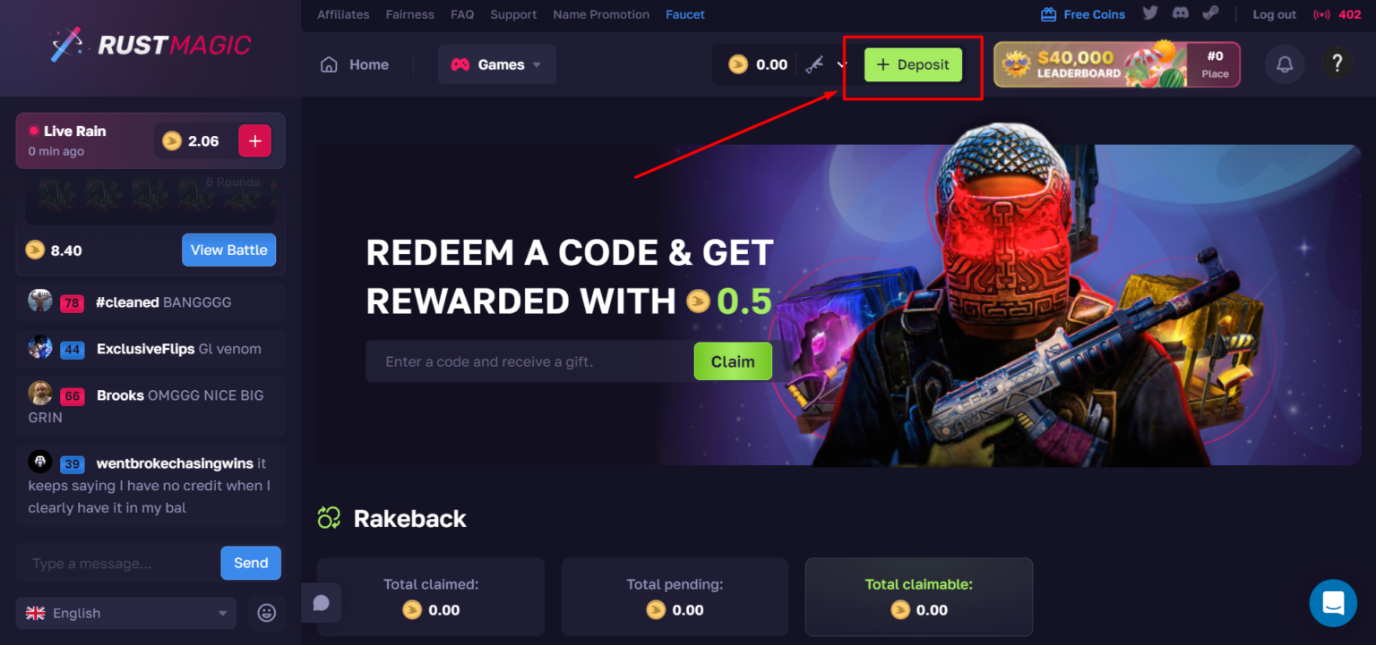 RustMagic Promo Code [csgobettings] ☑️ Get 3% Deposit Bonus in 2025 ...