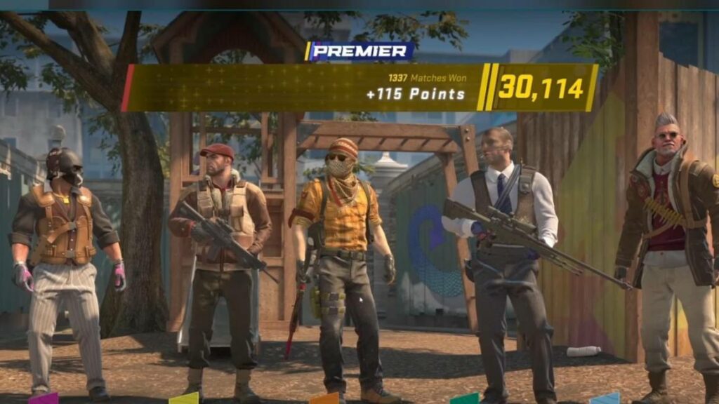 CS2 Ranks Explained – Full Competitive & Premier Ranking System (2025 ...